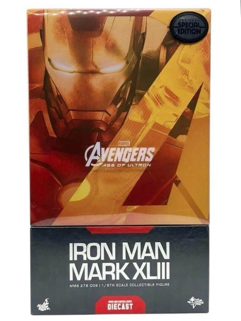 HOT TOYS AGE of Ultron Iron Man Mark XLIII 43 figurine MMS278 EUR 336 ...
