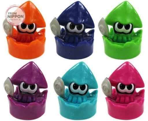 PLASTIC BOTTLE CAP set of 6 types "Splatoon Splash Cap Collection" £63. ...