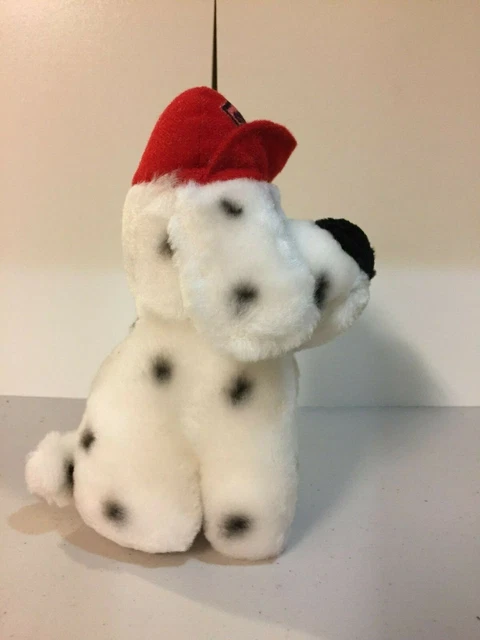 SPARKY DOG FIRE Hat Stuffed Dalmatian Plush stuffed animal toy $4.23 ...