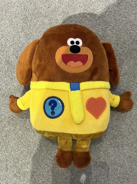 HEY DUGGEE TALKING Musical A-Woof Duggee Hug Pre-School Soft Toy Plush ...