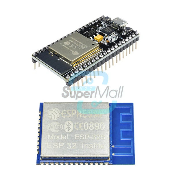 ESP32S NODEMCU DEVELOPMENT Module CP2102 WiFi Bluetooth Dual-Mode 2 ...