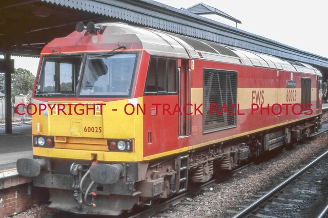 UK RAILWAY PHOTOGRAPH Of Class 60 60025. Rm60-625 £1.70 - PicClick UK