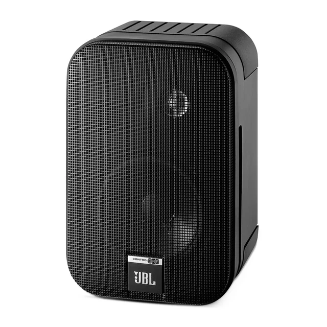 JBL CONTROL ONE Bookshelf Speaker in Black - Great condition - Includes ...