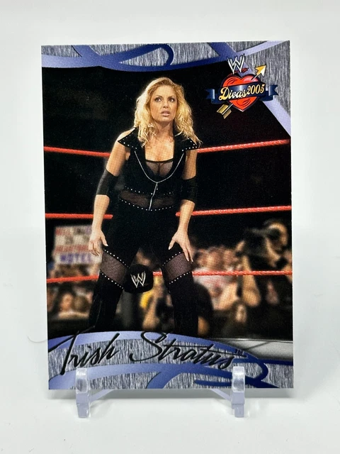 2004 FLEER WWE DIVAS Trish Stratus Card #49 EUR 7,79 - PicClick FR