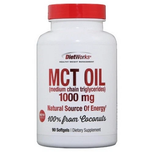 MCT HUILE 90 Gélule 1000 MG Par DietWorks EUR 27,90 - PicClick FR