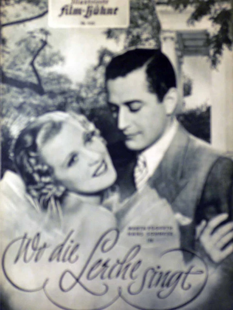 WO DIE LERCHE singt - Illustr. Film-Bühne - IFB 488 ungelocht (35/6 ...
