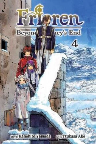 KANEHITO YAMADA FRIEREN: Beyond Journey's End, Vol. 4 (Paperback) (US IMPORT) £11.83 - PicClick UK