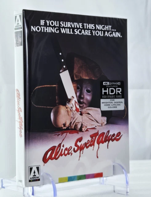 ALICE, SWEET ALICE (4K UHD) 1979 Limited Edition Arrow Original Art OOP ...