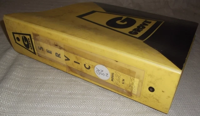 MANUAL DE TALLER De Servicio Y Reparación De GRÚA RT620 EUR 254,89 ...