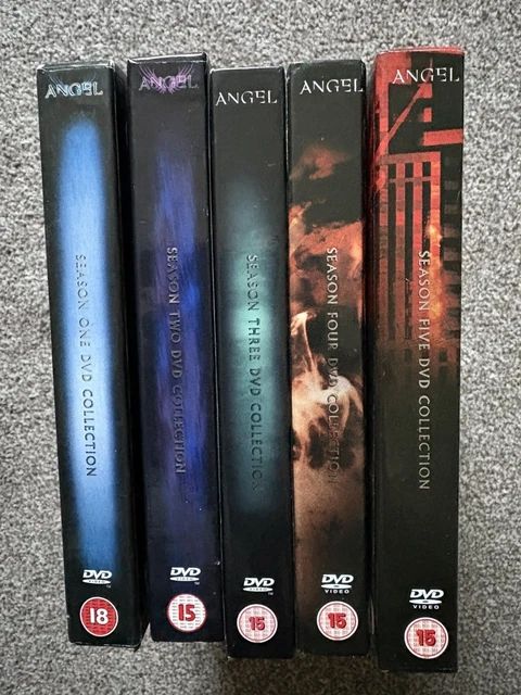 ANGEL TV SERIES Seasons 1-5 DVD Complete Box Set Buffy Spin-Off £16.14 ...