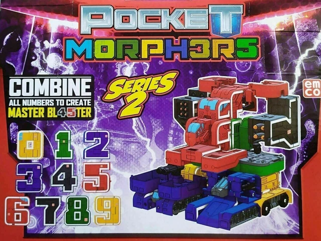 EMCO POCKET MORPHERS Series 2 Combine Tous Les Numéros Pour Créer ...