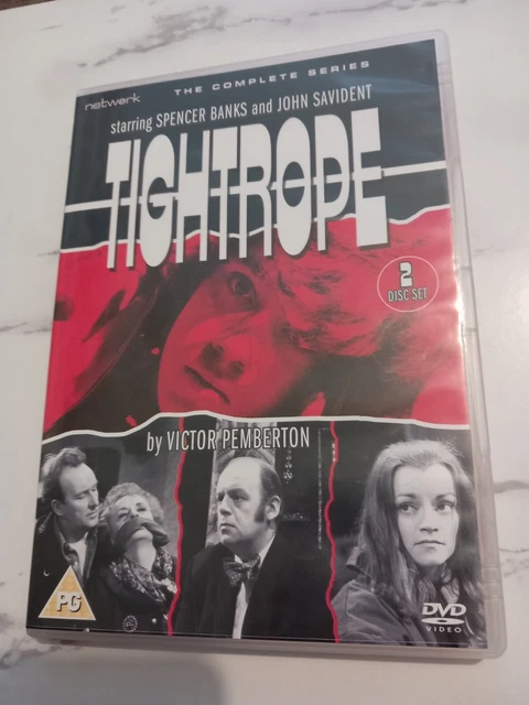 TIGHTROPE THE COMPLETE Series Dvd Network 2 Disc Set Spencer Banks John ...