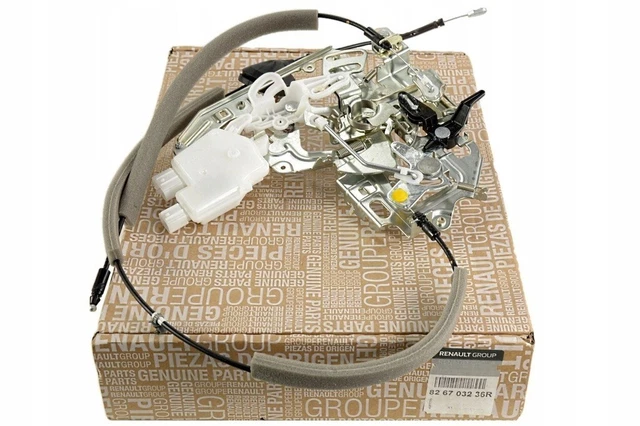 ORIGINAL SERRURE DE Porte Droite Coulissant Renault Master Iii ...