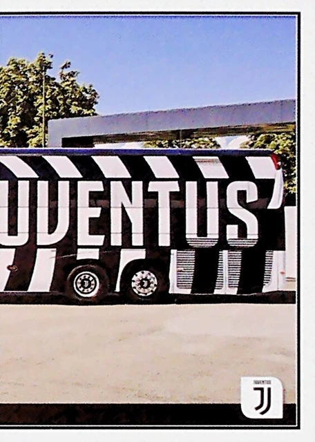 JUVENTUS BUS CALCIATORI Panini 2019-2020 Sticker Figurina 265 EUR 1,00 ...