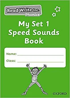 READ WRITE INC. Phonics: My Set 1 Speed Sounds Book Pack of 5 £7.66 ...