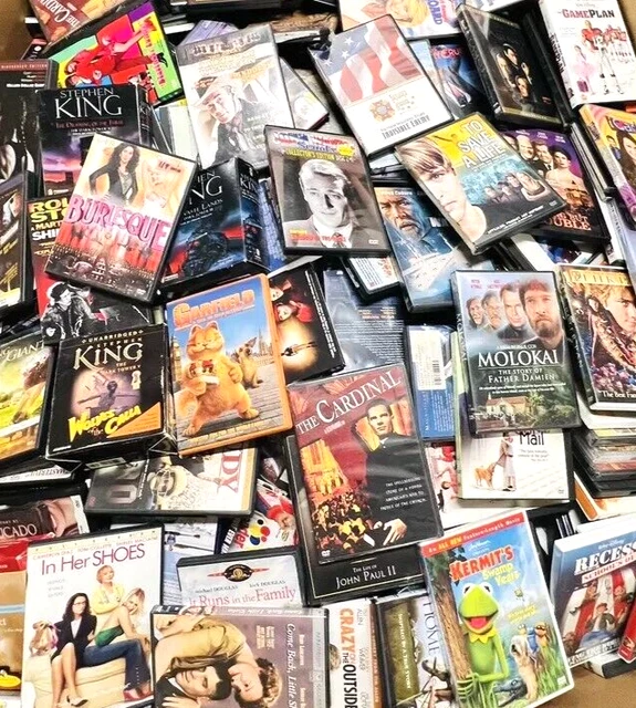 HUGE DVD LOT Sale! Pick And Choose Cheap,Very Good Movies With Combined ...