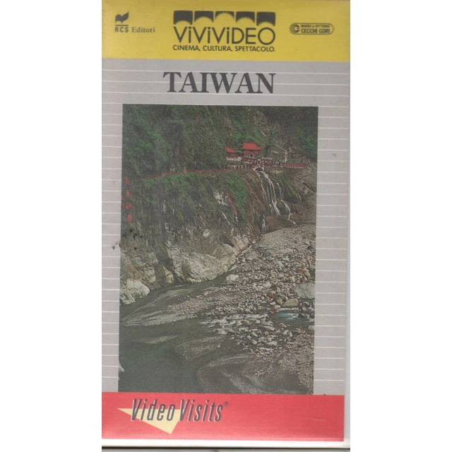 VIDEO VISITS: TAIWAN VHS Univideo - HIVT000026 Sealed £25.36 - PicClick UK