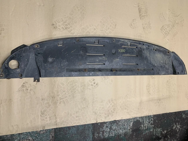 JAGUAR XJ XJ6 X350 Front Bumper Spoiler Under Tray Splash Guard £96.86 ...