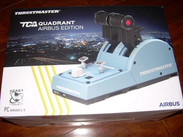 THRUSTMASTER TCA THROTTLE Quadrant Airbus Edition Flight Simulation EUR ...