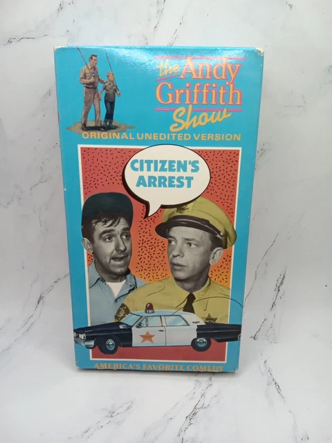 THE ANDY GRIFFITH Show - Citizens Arrest (VHS, 1990) £4.09 - PicClick UK