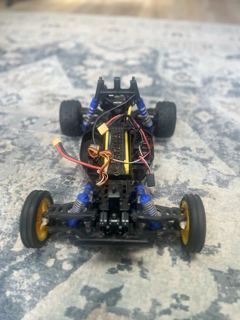 CUSTOM TAMIYA HOLIDAY Buggy, upgraded to brushless + 3S Lipo £73.49 ...