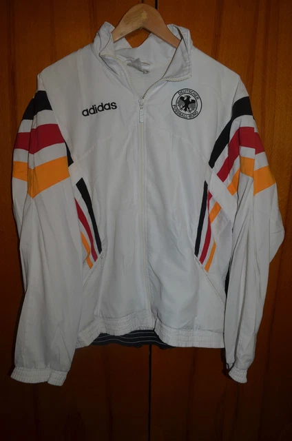 GERMANY NATIONAL TEAM Euro 1996 Training Jacket Jersey Tracksuit Adidas ...