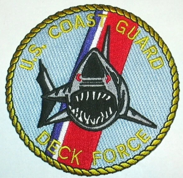 ECUSSON USA USCG COAST GUARD DECH FORCE POLICE patch EUR 7,00 - PicClick FR