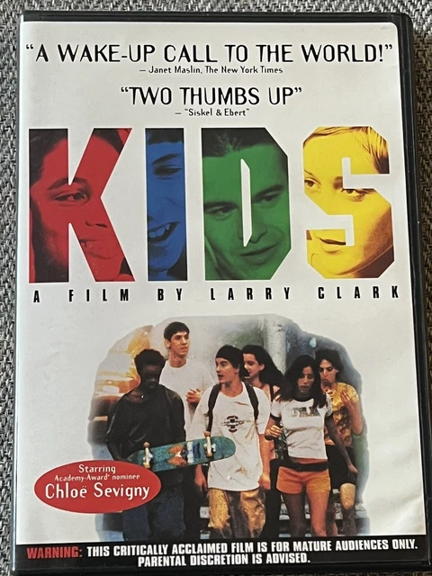 KIDS (TRIMARK/SHINING EXCALIBUR) - DVD - Chloe Sevigny- Rare OOP £15.42 ...