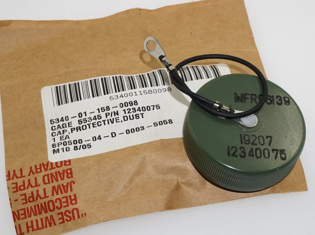 MILITARY M998 HMMWV & Lmtv Truck Ste Ice Cap Cover 5340-01-158-0098 ...