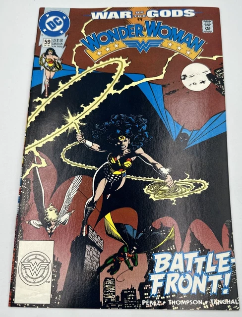 DC COMICS WONDER Woman Issue #59 1987 War of the Gods EUR 4,85 ...