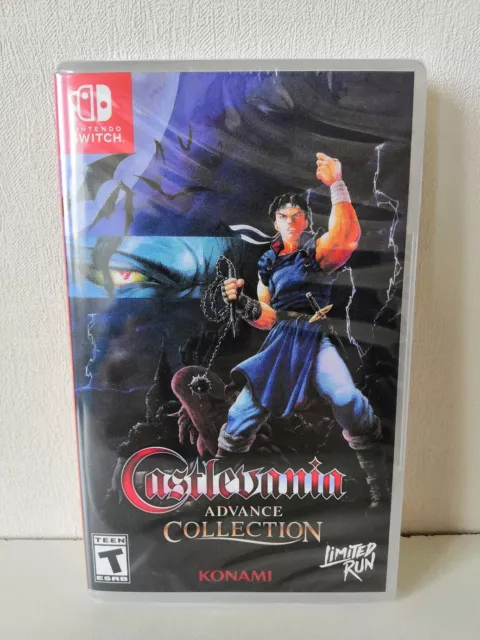 CASTLEVANIA ADVANCE COLLECTION (Dracula X) - Nintendo Switch - FR Neuf ... CASTLEVANIA ADVANCE COLLECTION (Dracula X) - Nintendo Switch - FR Neuf ...