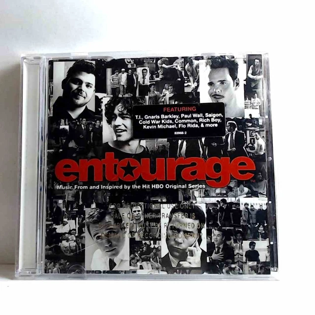 ENTOURAGE (MUSIC FROM And Inspired By The Hit HBO Original Series) (CD ...