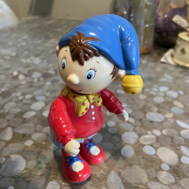 VINTAGE POSEABLE NODDY THEMED RATTLE TOY -GOLDEN BEAR baby children ...