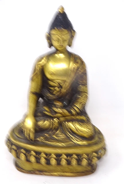 PETIT BODHISATTVA CHINOIS/TIBÉTAIN en bronze doré EUR 150,00 - PicClick FR
