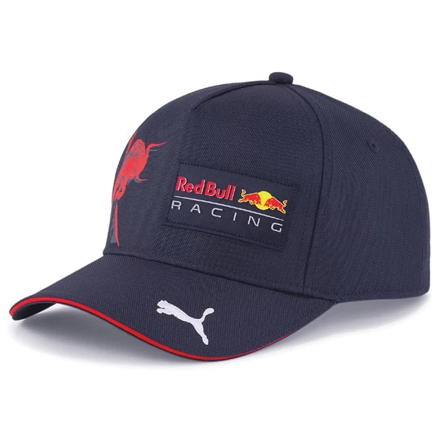 PUMA RED BULL Racing Replica Team Kinder Cap Kappe Mütze Baseball Cap ...
