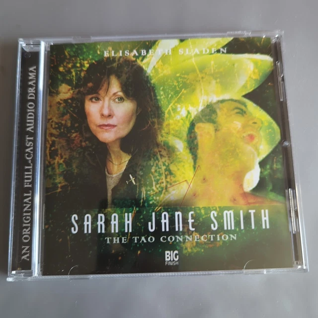 DOCTOR WHO SARAH JANE SMITH THE TAO CONNECTION Big Finish Audio CD #2 £ ...