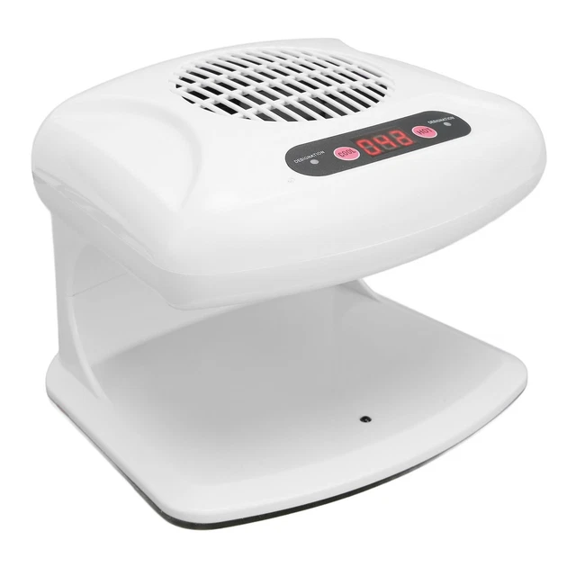 SINGLE HAND NAIL Air Dryer Warm Cool Wind Automatic Sensor Nail Fan ...