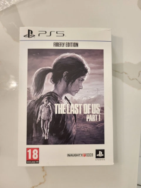 THE LAST OF Us Part 1 Firefly Edition PS5 - Sealed Comics With Playable Disc £286.72 - PicClick UK