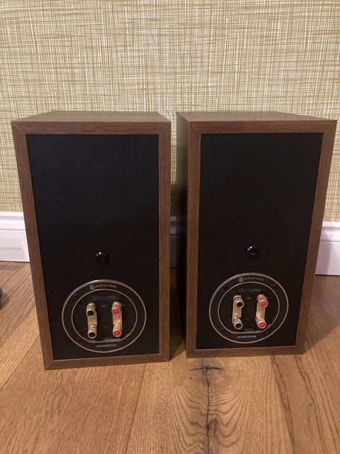 MONITOR AUDIO BRONZE BX2 Bookshelf Speakers - Matching Serial Numbers ...