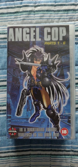 ANGEL COP (VHS) RARE OBSCURE ANIME OVA £20.00 - PicClick UK