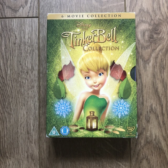 DISNEY THE TINKER Bell Collection 6 Movies Complete DVD Boxset | VGC ...