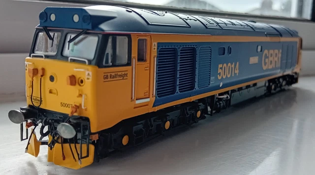 HORNBY R3882 BR Class 50 ‘Hercules/Warspite’ GBRf 50007 & 50014 £3.20 ...