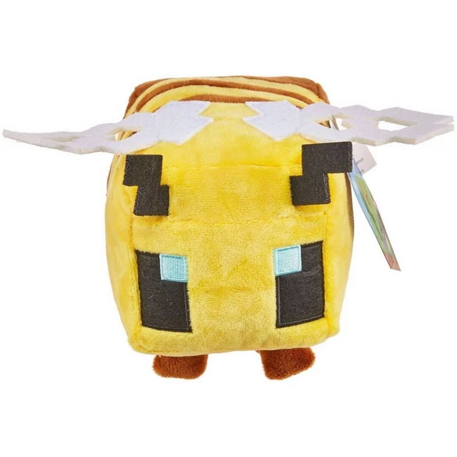 MINECRAFT 8 INCH Bee Character Plush Soft Toy Mojang Studios New ...