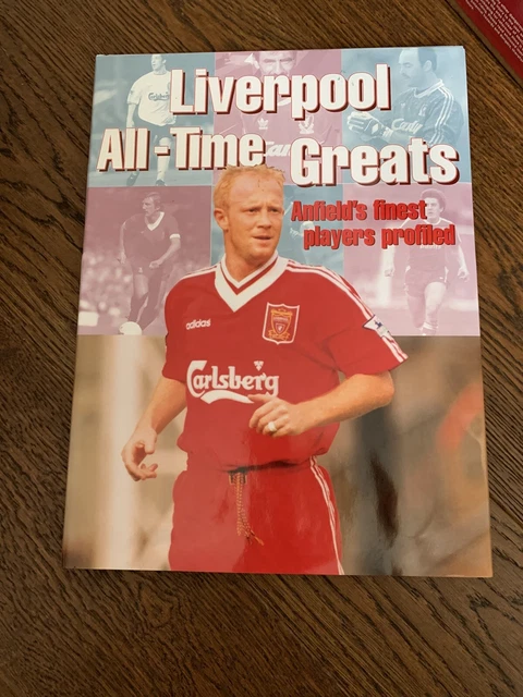 LIVERPOOL FOOTBALL CLUB All Time Greats 1968-1997 LFC Large Book £5.99 ...