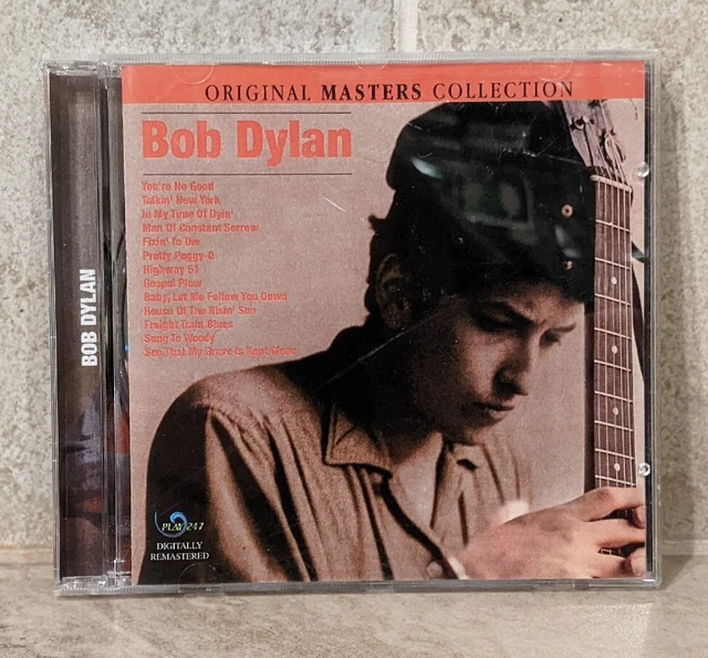 BOB DYLAN - Original Masters Collection CD *complete & clean 2013 $9.99 ...
