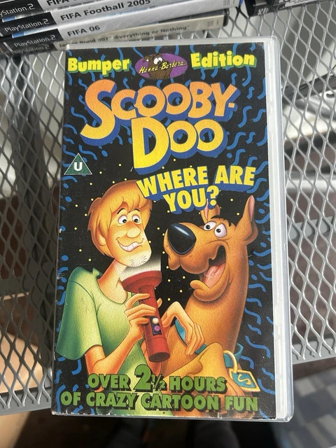 SCOOBY DOO WHERE Are You? .. Bumper Edition - Rare VHS Tape £8.00 ...