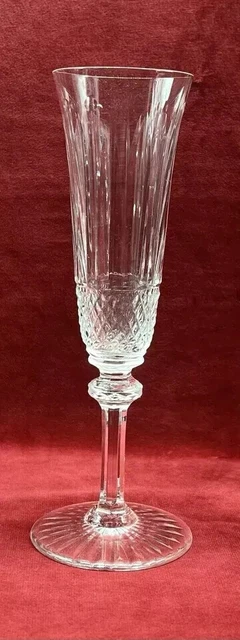 SAINT LOUIS TOMMY Tall Fluted Glass Sektgläser Flute A Champagne ...