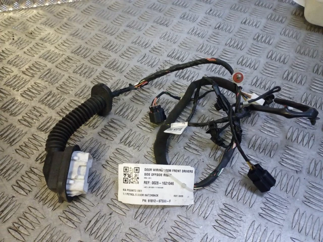 KIA PICANTO MK1 04-11 DR WIRING LOOM FRONT DRIVERS SIDE OFFSIDE 91812 ...