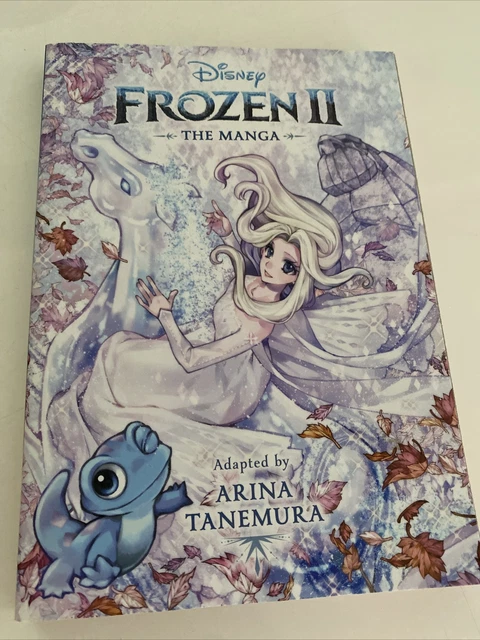 Disney Frozen 2 The Manga By Arina Tanemura English Comic Style Book P 29 95 Picclick Au