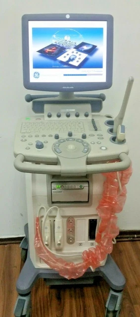 GE LOGIQ C3 Premium Ultrasound Machine 2 Probes. Abdominal and Vaginal ...